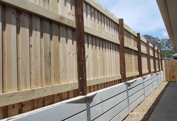 Pine Timber Fencing Concrete Retaining - Longlife Fencing & Retaining